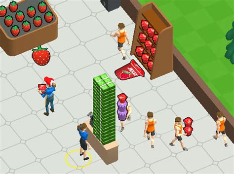 果物屋さんの経営ゲーム Sweet Shop 3d ｜ 無料ゲームnet