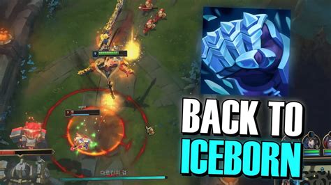Showing Korea The Power Of Iceborn Gauntlet Youtube