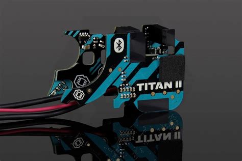 Gate Titan Ii Bluetooth Mosfet For Gbv2 Rear Wired Zero One Airsoft