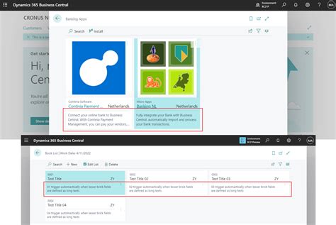 Business Central 2022 Wave 2 Bc21 New Features Verbose Fields On Bricks New Text Line When