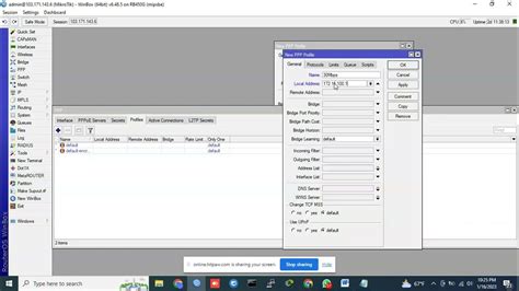 Isp Setup With Mikrotik Olt Class 4 Youtube