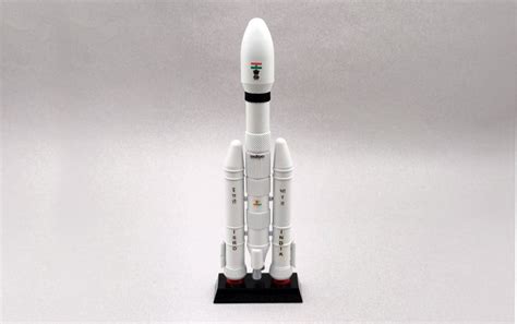 Isro Rockets Scale Model Tshirts Rocket Diy Kit Medallion Fridge Magnet Online Indic