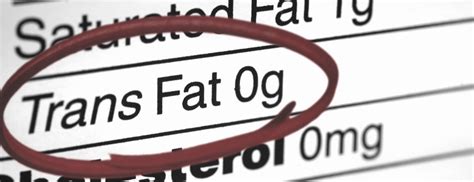 Trans Fat Trans Fat Ban And Foods That Contain Trans Fat