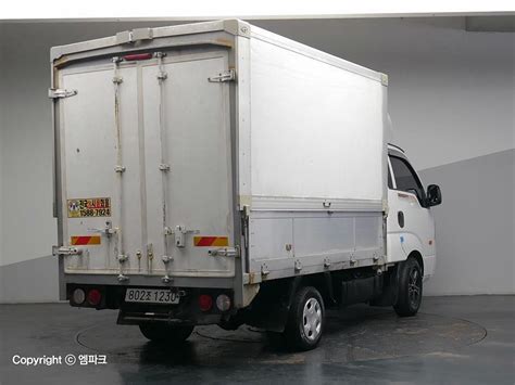 봉고3 1톤 윙바디 표준캡 초장축