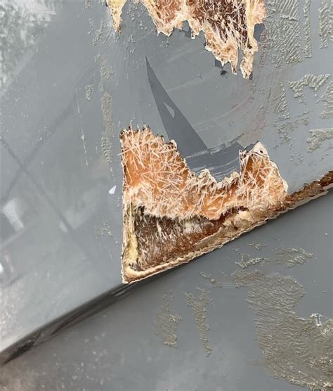 Quick Hull Repair Photos R Boatbuilding