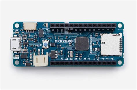 Arduino Mkrzero Is A Smaller Arduino Zero Board Cnx Software