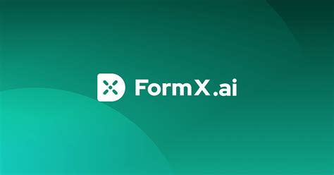 Formx Ai Converter Pdf To Csv