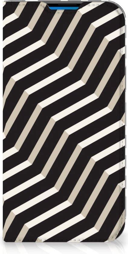Telefoonhoesje Met Pasjeshouder IPhone Pro Max Smartphone Hoesje Illusion Bol