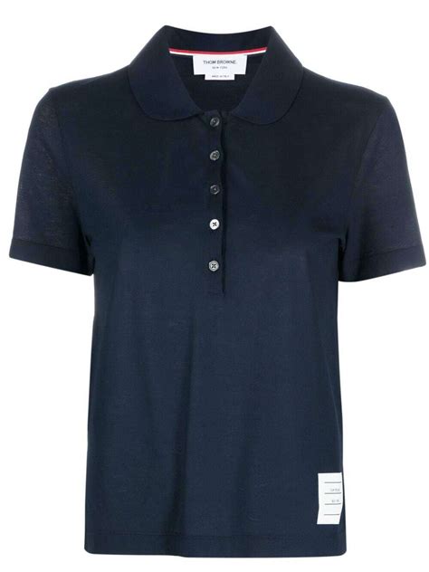 Thom Browne Cotton Polo Shirt Thom Browne