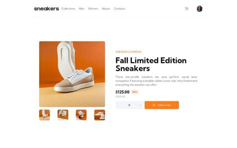 Frontend Mentor E Commerce Product Page Nextjs Tailwind And Shadcn