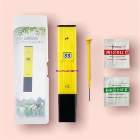 Jual Ph Meter Alat Ukur Keasaman Digital Tester Ph Ukur Keasaman Cairan Air Di Seller Solo