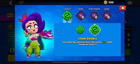 Lola And Larry Gadget Rbrawlstars