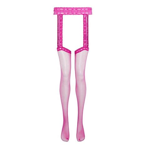 Agent Provocateur Cyra Tights Women Hot Pink Flannels