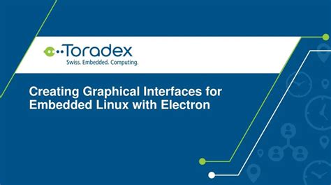 ppt creating graphical interfaces for embedded linux with electron