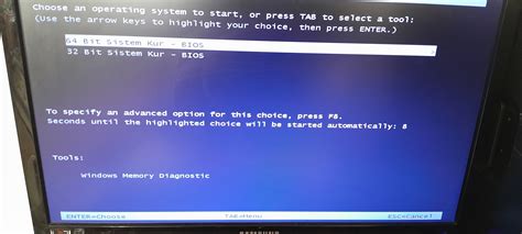 Format atarken hata alıyorum DonanımHaber Forum