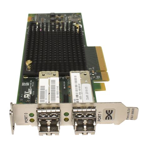 Cisco Emulex Ucsc Pcie Bd16gf Dual Port 16gb Fc Pcie 30 X8 Host Bus