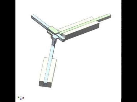 Wedge Mechanism Youtube Mechanical Engineering Engineering Motion