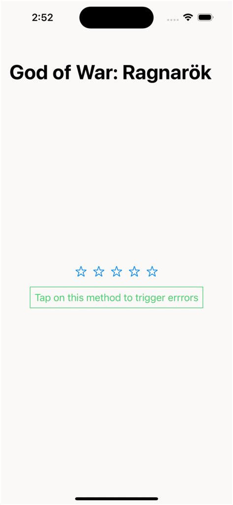 Creating A Feedback Component Swift Unwrap