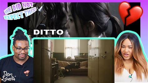 NewJeans 뉴진스 Ditto Official MV side A REACTION YouTube