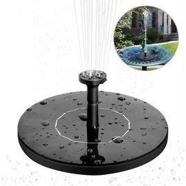 Fontaine Solaire Pompe à Eau Solaire 1 4W Monocristallin Solaire