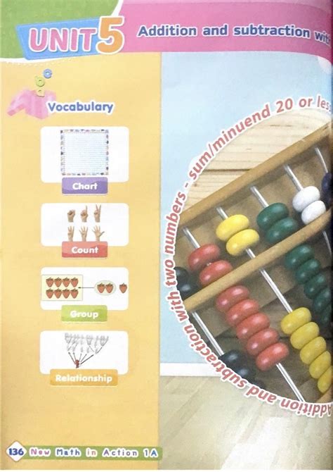 Math In Action Primary 1a Private Library Page 136 Flip Pdf