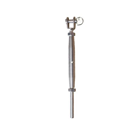 Stainless Steel Rigging Screw Jaw And Swage Terminal Lifting Equipment