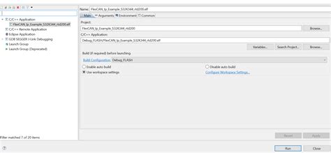 execution of a program on s32ds v3 4 nxp community