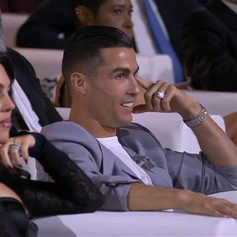 واکنش کریستیانو رونالدو به جایزه بردن لامین یامال در گلوب ساکر ۲۰۲۴