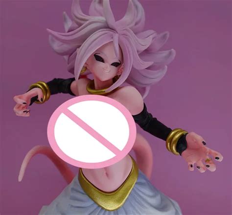 Android 21 S H Figuarts Huge Breast 1 6 Naked Anime Figures