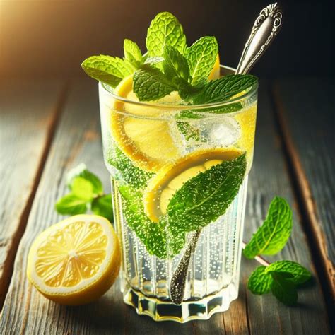 Lemon Lime Cooler Mocktail Rezept