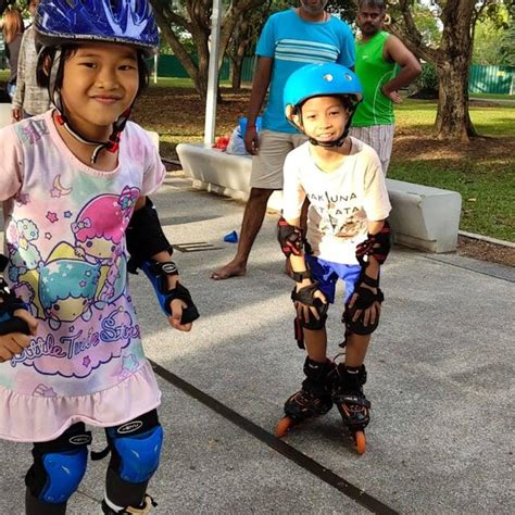 Inline Skating Lessons With A Private Coach In Singapore Sglessons