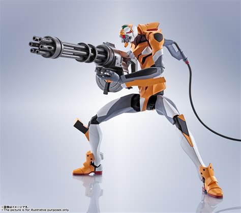 Evangelion Evangelion Zero Unit New Movie Version Robot Spirits Tamashii Nations