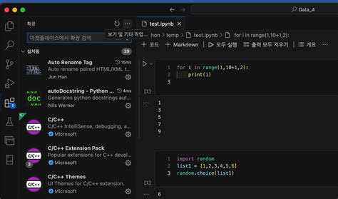Error pylance가 충돌했습니다 Visual Studio Code