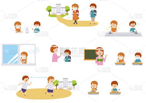在学校生活中预防传染病的措施