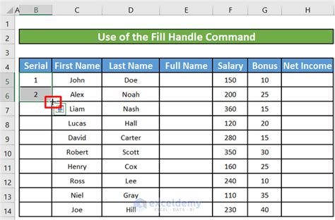 How To Apply AutoFill Shortcut In Excel Methods ExcelDemy