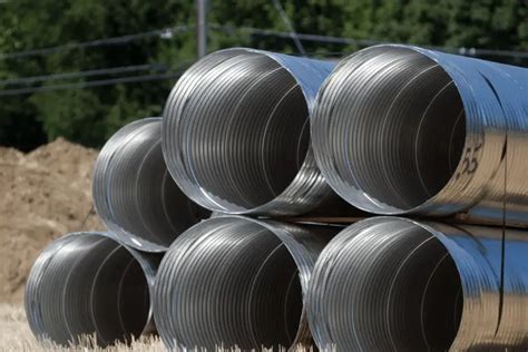 Steel Corrugated Pipe A Guide To Different Types MachineMFG