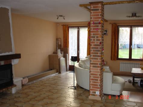 Salonsalle à Manger Peinture 2 Couleurs