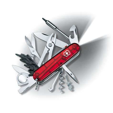 Victorinox Cybertool 36 Red Lite Swiss Army Knife UK Outdoor Store