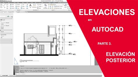 Como Hacer Cortes Y Elevaciones En Autocad 2020 I Bien 59 Off