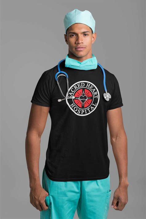 Scrubs Sacred Heart Hospital Shirt Au