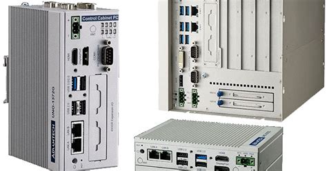 Advantechs Embedded Automation Computers Completed With Standardized Modules And Interfaces To