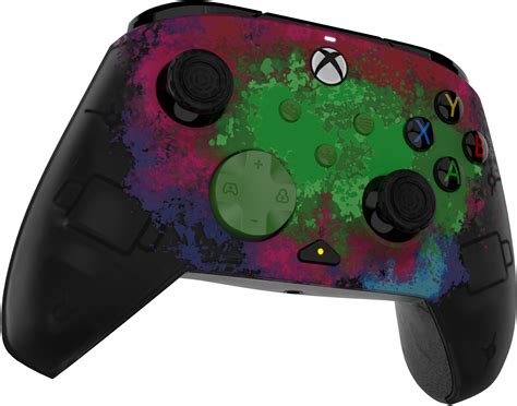 Specificaties Van PDP REMATCH GLOW Advanced Groen Rood Zwart Tweakers