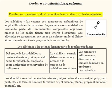 Ejemplos Cuadro Comparativo De Alcanos Alquenos Y Alquinos Nuevo