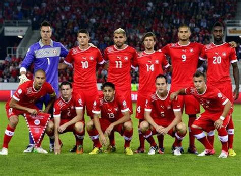 Svizzera Ecuador Formazioni Ufficiali Inler E Behrami Titolari