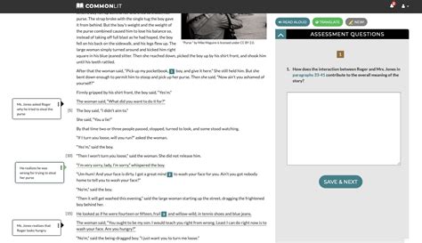 Commonlit Answers Key Common Lit The Moustache Youtube Thiemen Van