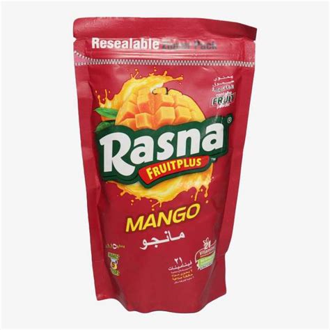 Rasna Frut Plus Mango 400g Np