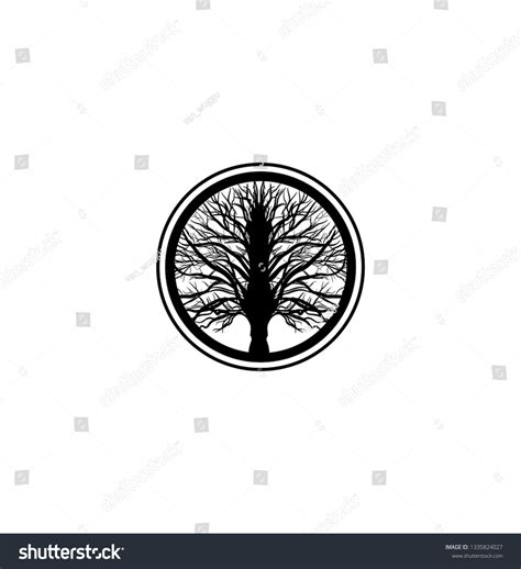Tree Vector Design Sample Stock Vector Royalty Free 1335824027