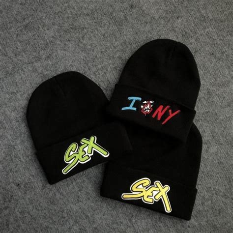 Chrome Hearts Sex Beanie Greenyellow