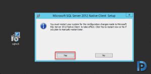 Fix SCCM SQL Server Native Client Update Warning