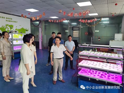 惠创院走访惠州市靖元五金塑胶制品设计有限公司 惠州市中小企业创新发展研究院